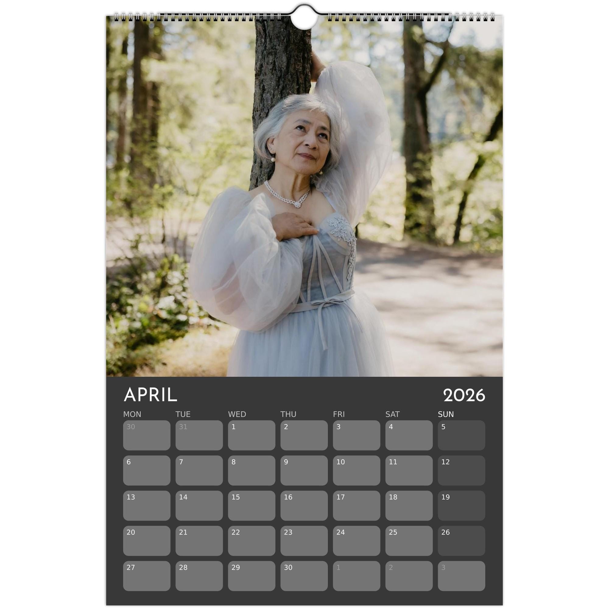 2026 Goddess Wall Calendar - Etsy