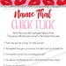 Name That Chick Flick Game: Girls Night in (PDF) - Etsy