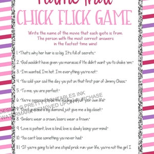 Galentine's Day Games Printable, Valentine's Day Games, Girls Night ...