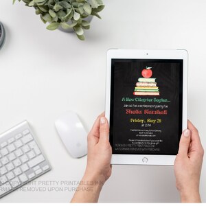 Teacher Retirement Invitation, New Chapter Begins Retirement Invitation ...