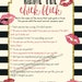 Chick Flick Game Instant Download Girls Night Game Name the - Etsy