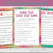 Girls Night Games Printable, Girls Night in Games Bundle, Female ...