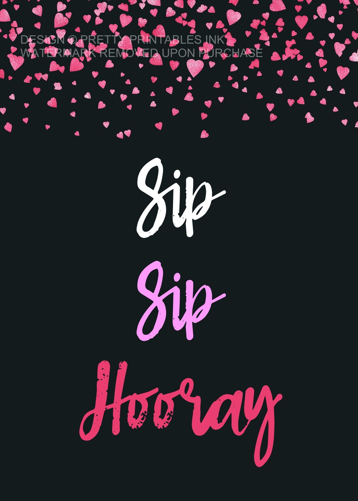 Printable Bachelorette Party Sign Custom Bachelorette Welcome | Etsy