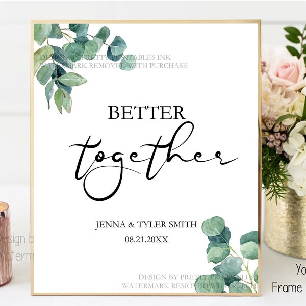 Reception Sign - Etsy