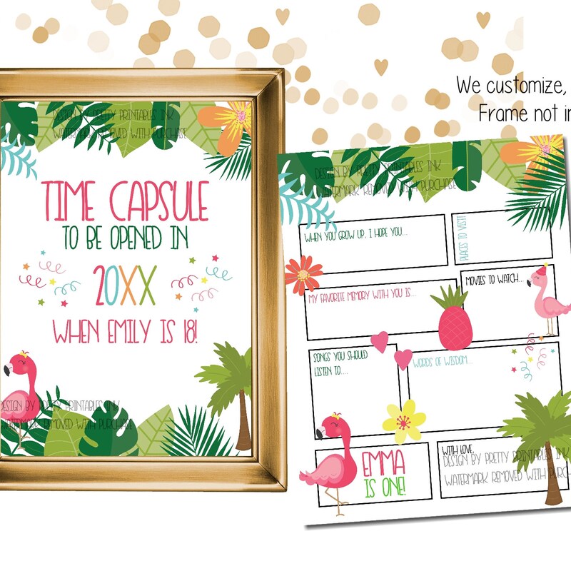 Flamingo Birthday - Etsy