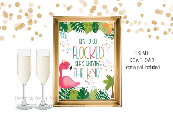 Divorce Party Sign, Divorce Party Decorations, Untied the Knot Sign ...