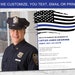 Police Retirement Party Invitation Personalized Retirement - Etsy