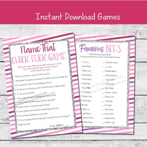 Galentine's Day Games Printable, Valentine's Day Games, Girls Night ...