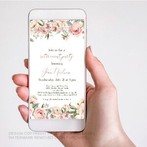 Retirement Party Invitation | Personalized Retirement Invitation ...