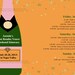 Last Rendez Veuve Bachelorette Party Invitation Champagne Bachelorette ...