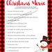 Christmas Party Game Printable, Instant Download Christmas Game PDF ...