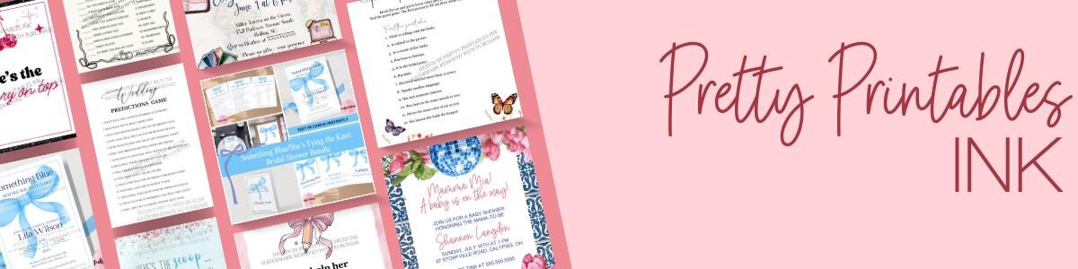 PrettyPrintablesInk - Etsy