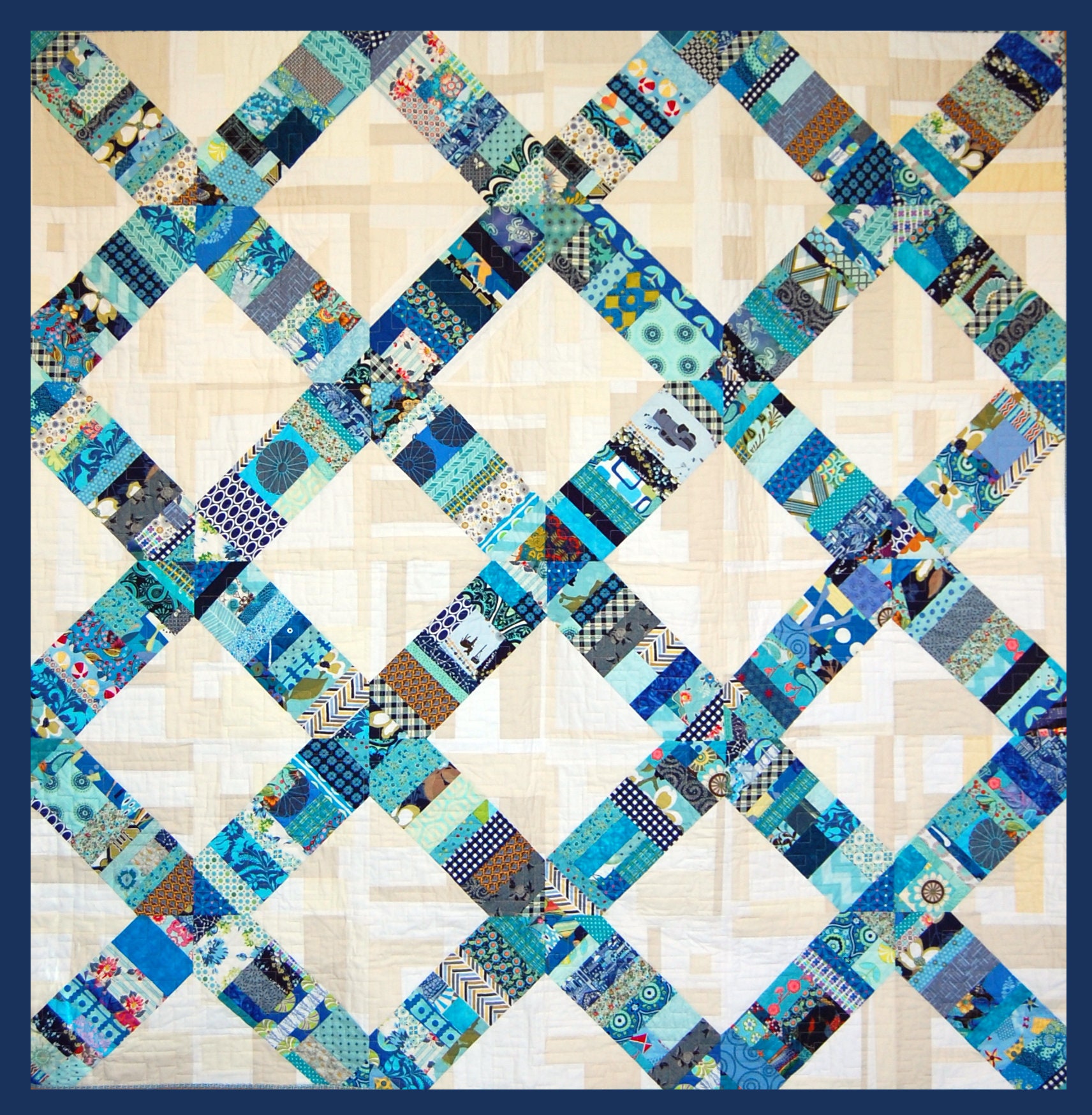 PDF Version Only the January Project Quilt Pattern - Etsy