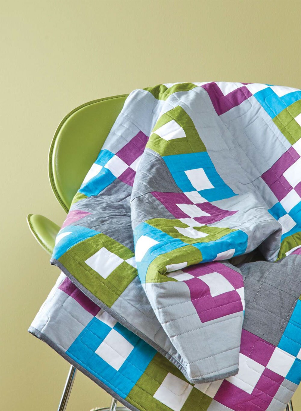 Modern Irish Chain Pattern PDF Only - Etsy