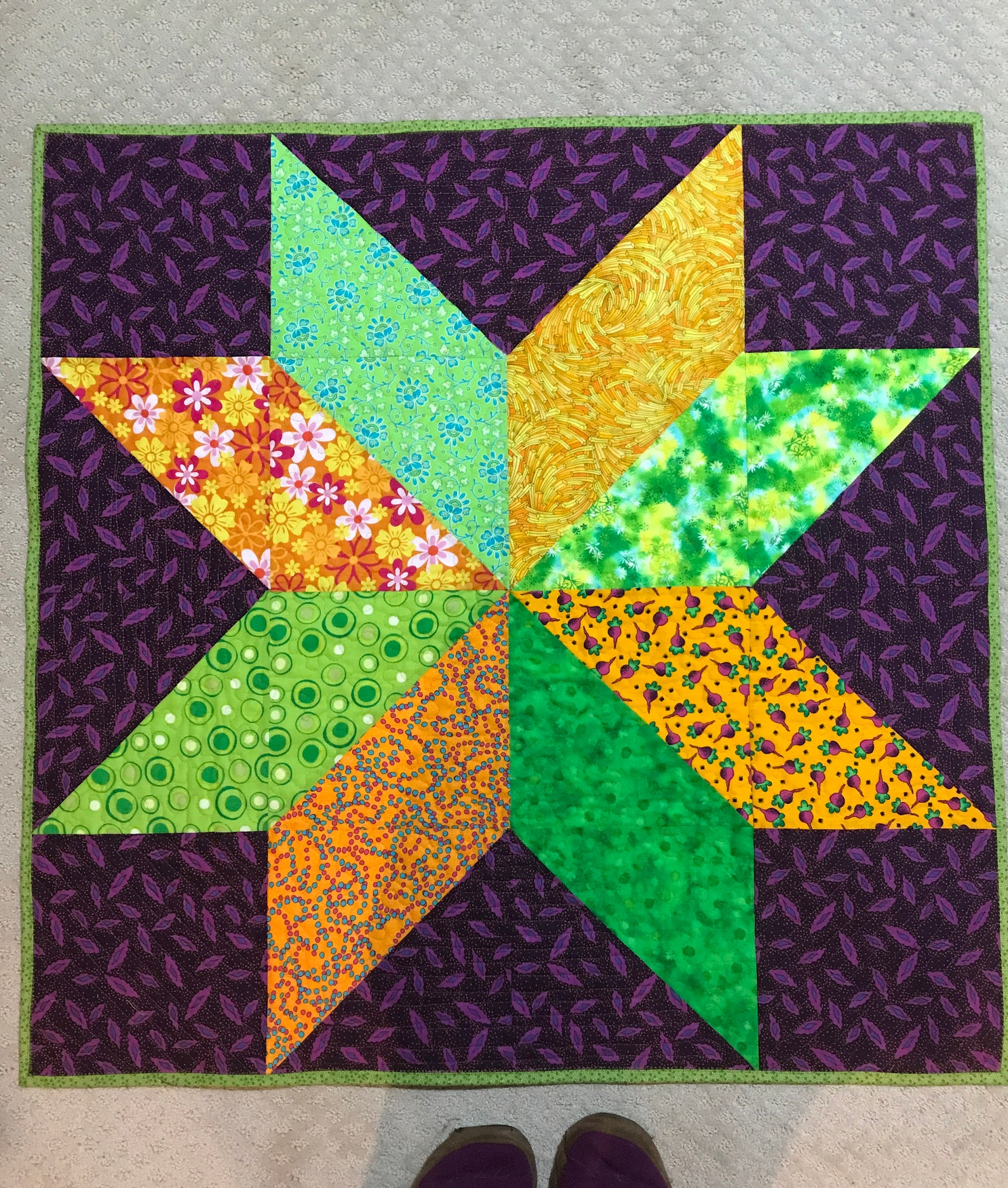 PDF Version Only Midnight Stars Quilt Pattern - Etsy