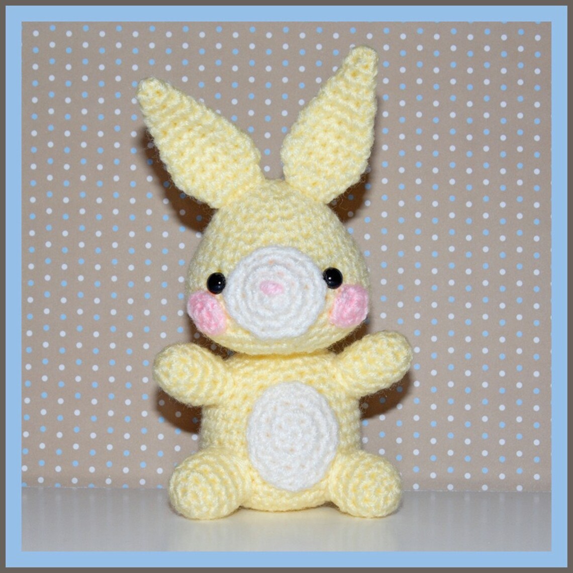 Crochet Pattern: Amigurumi Bunny, Sebastian AND Bonus Pattern - Etsy