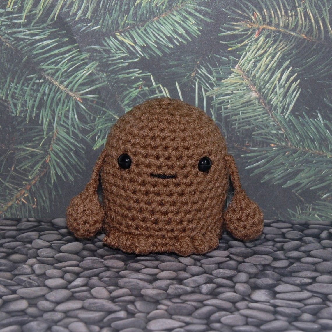 Crochet Pattern: Amigurumi Bigfoot Pals - Etsy