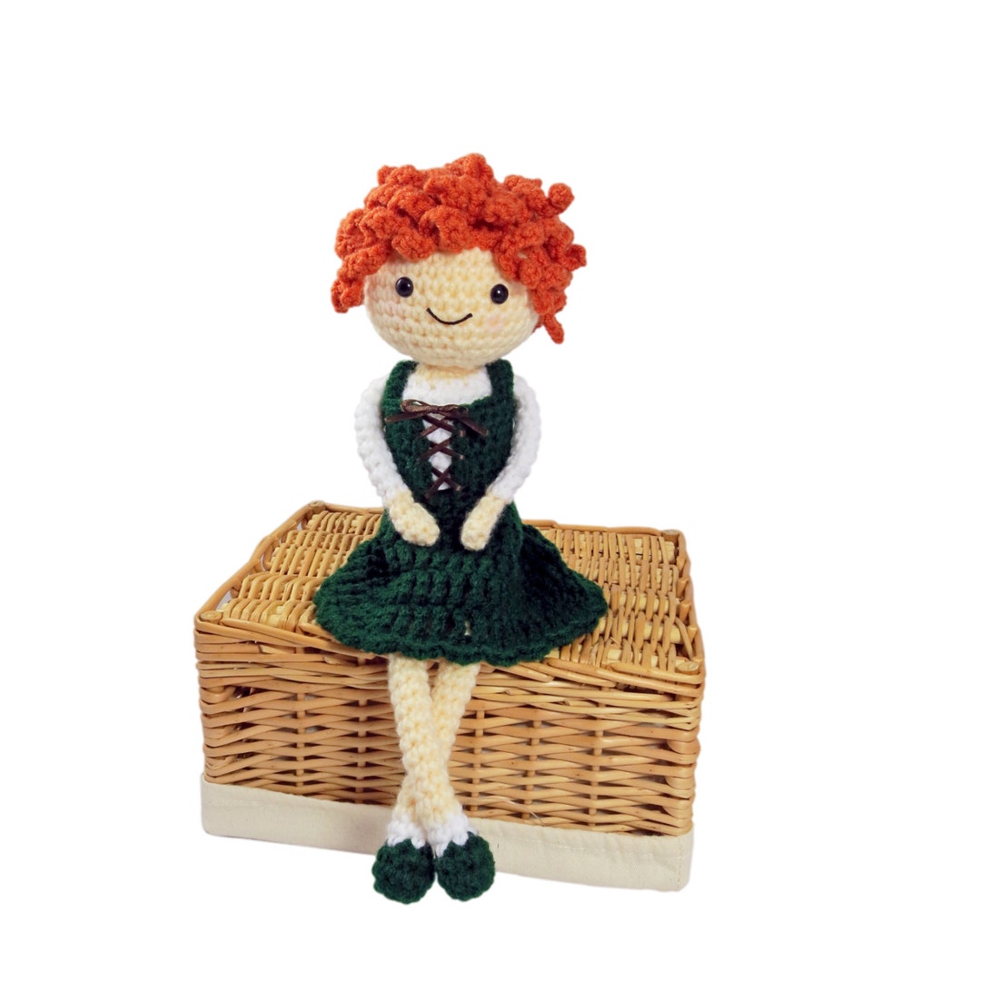 Crochet Pattern: Amigurumi Doll, Addie - Etsy