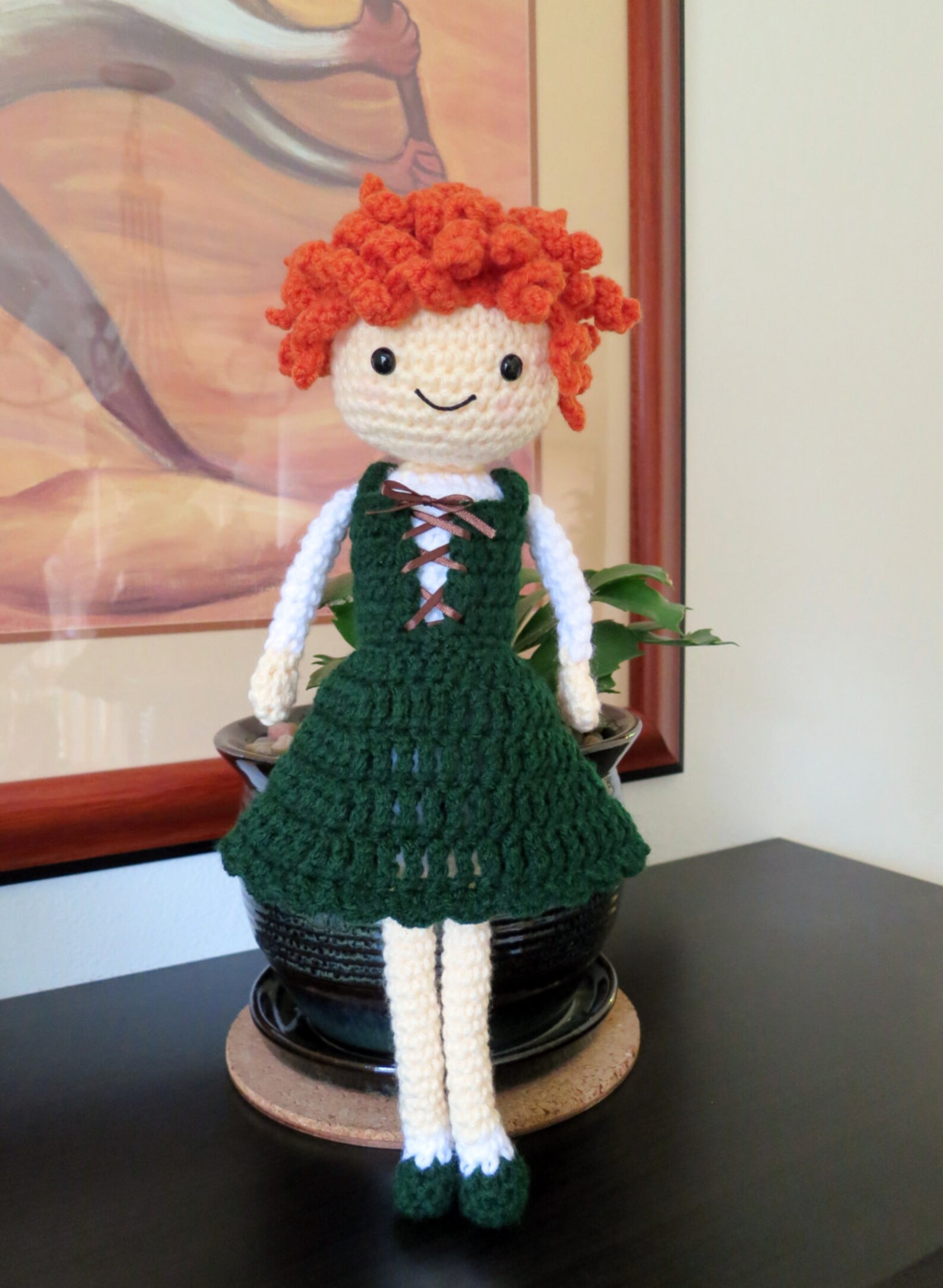 Crochet Pattern: Amigurumi Doll, Addie - Etsy