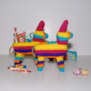 Crochet Pattern: Amigurumi, Piñata Fiesta - Etsy