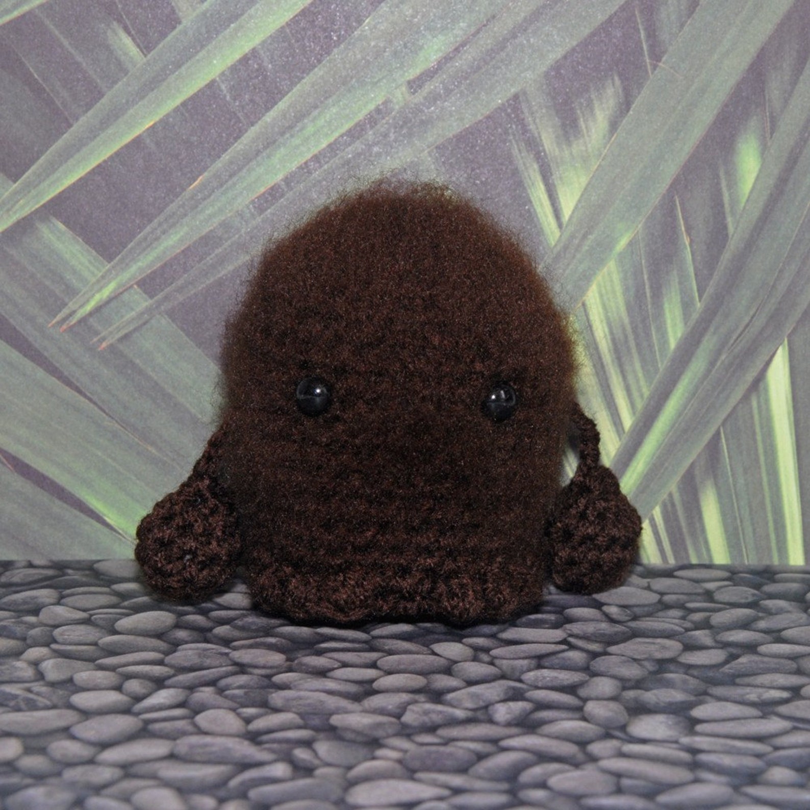 Crochet Pattern: Amigurumi Bigfoot Pals - Etsy