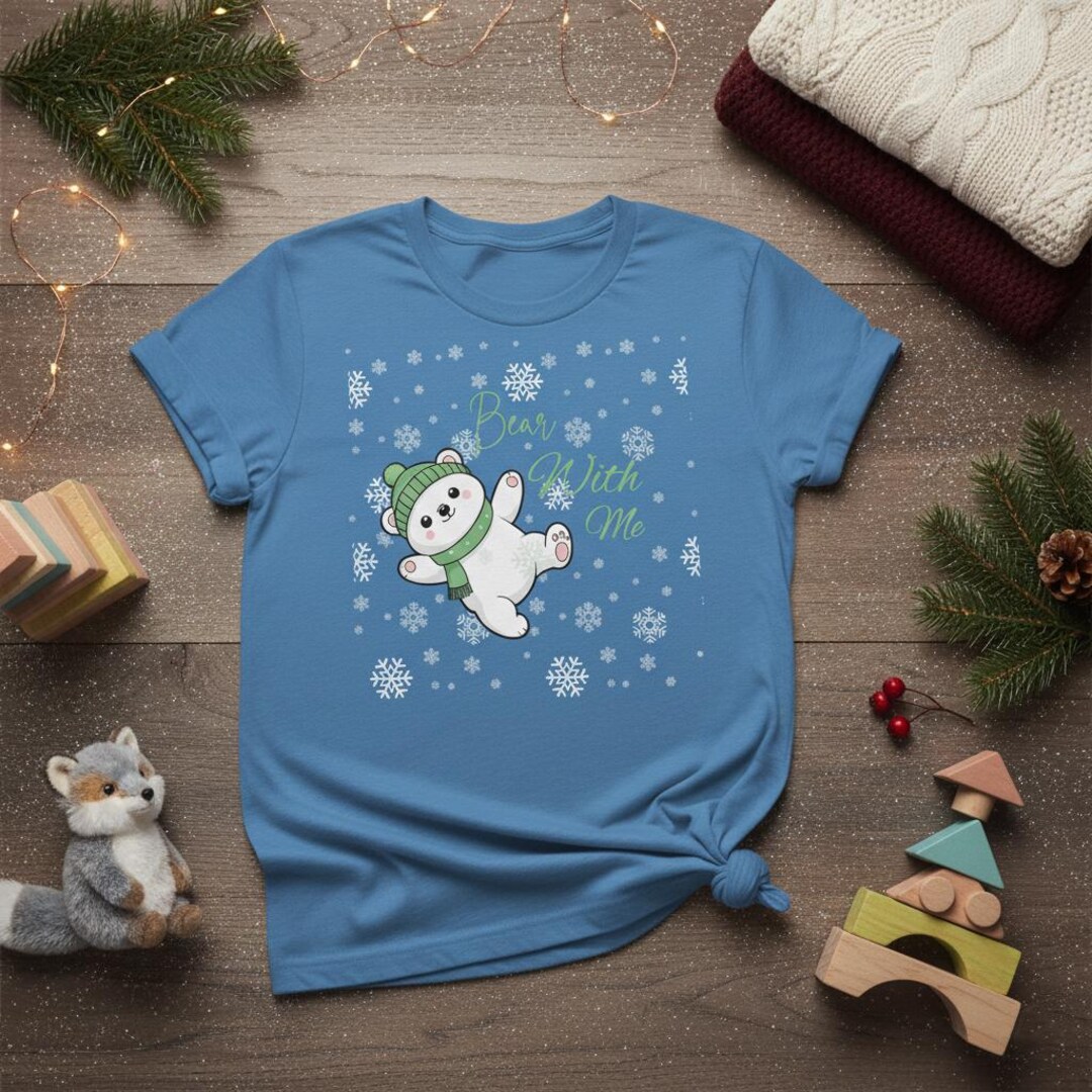 Funny Animal Winter Design |printable PNG & PDF Digital Download - Etsy