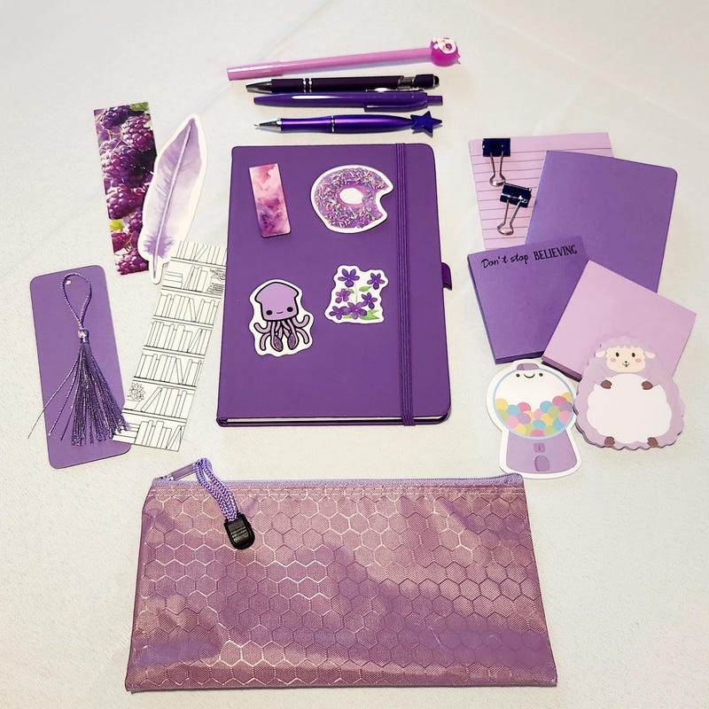 Bookish Journal and Pens - Etsy