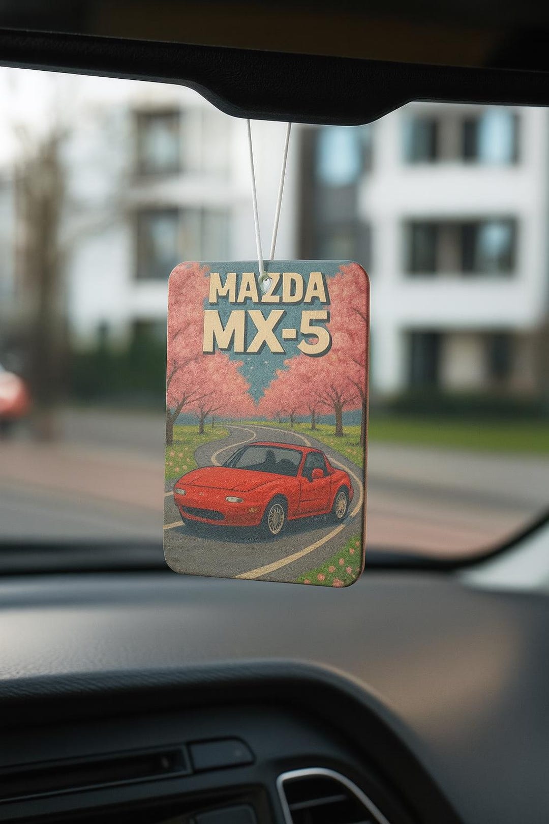 Mazda MX-5 Car Air Freshener, Automotive Scent Tag - Etsy