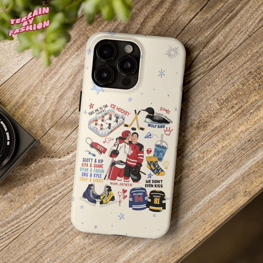 Heated Rivalry Ilya Shane Phone Case | Tough Case for iPhone 17 16, 15 ...