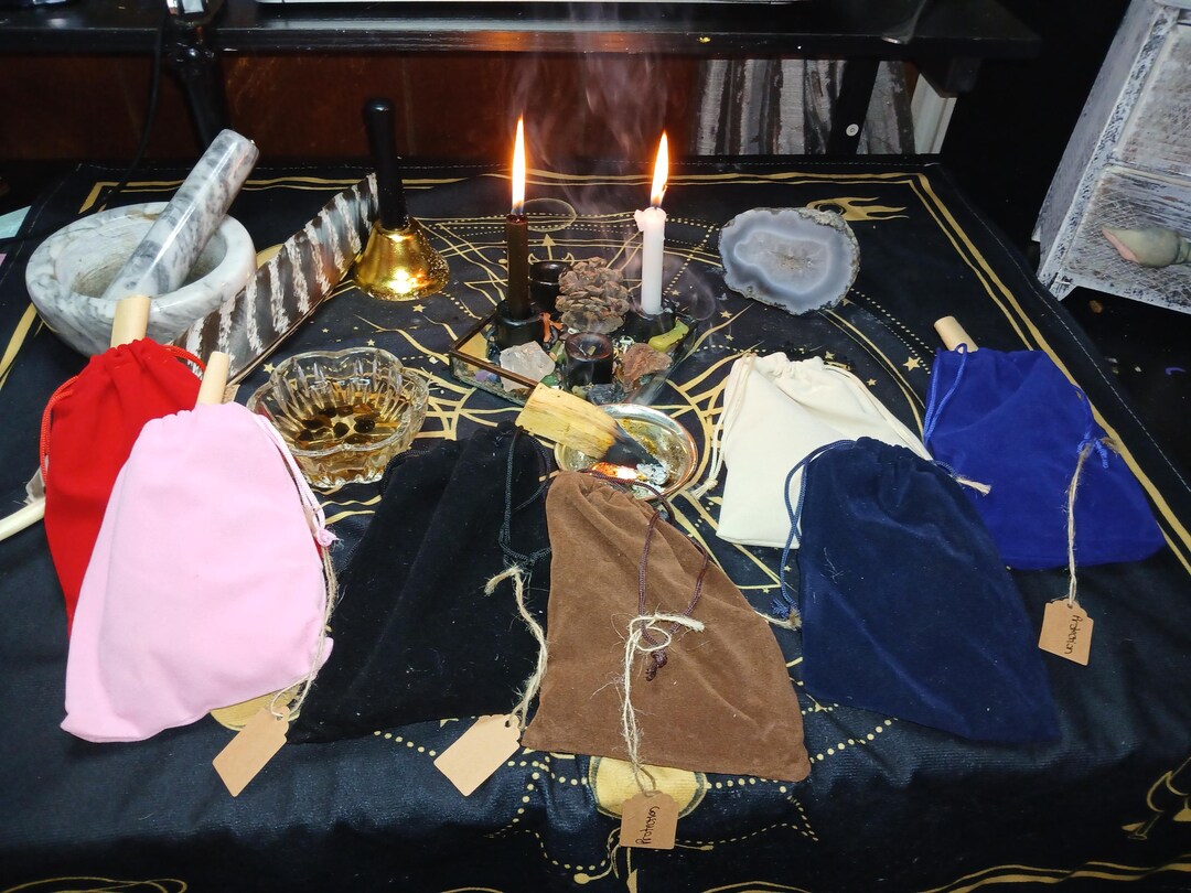 Medium Protection Spell Bags - Etsy
