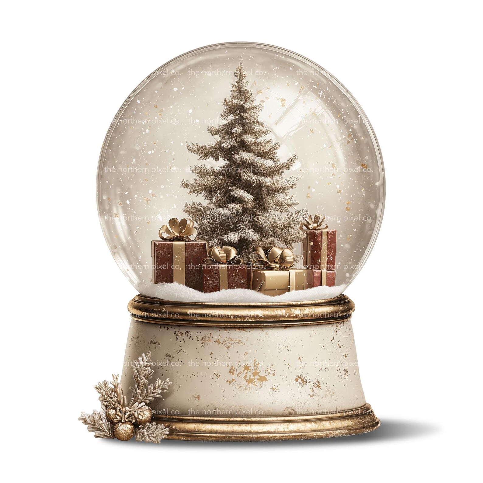 8 Christmas Christmas Tree Snow Globe Clipart, Christmas Snowglobe ...