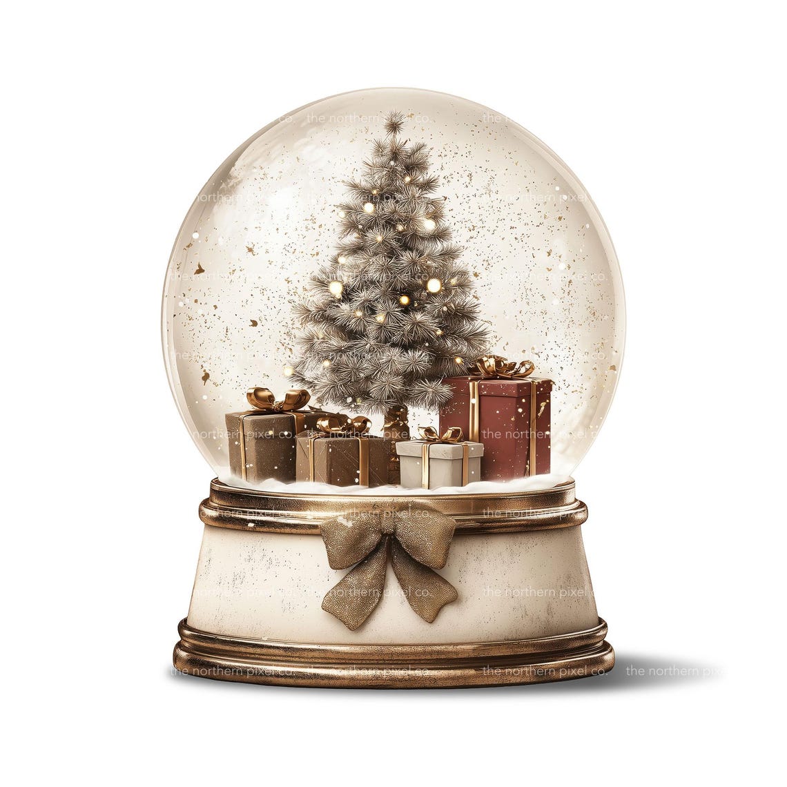 8 Christmas Christmas Tree Snow Globe Clipart, Christmas Snowglobe ...