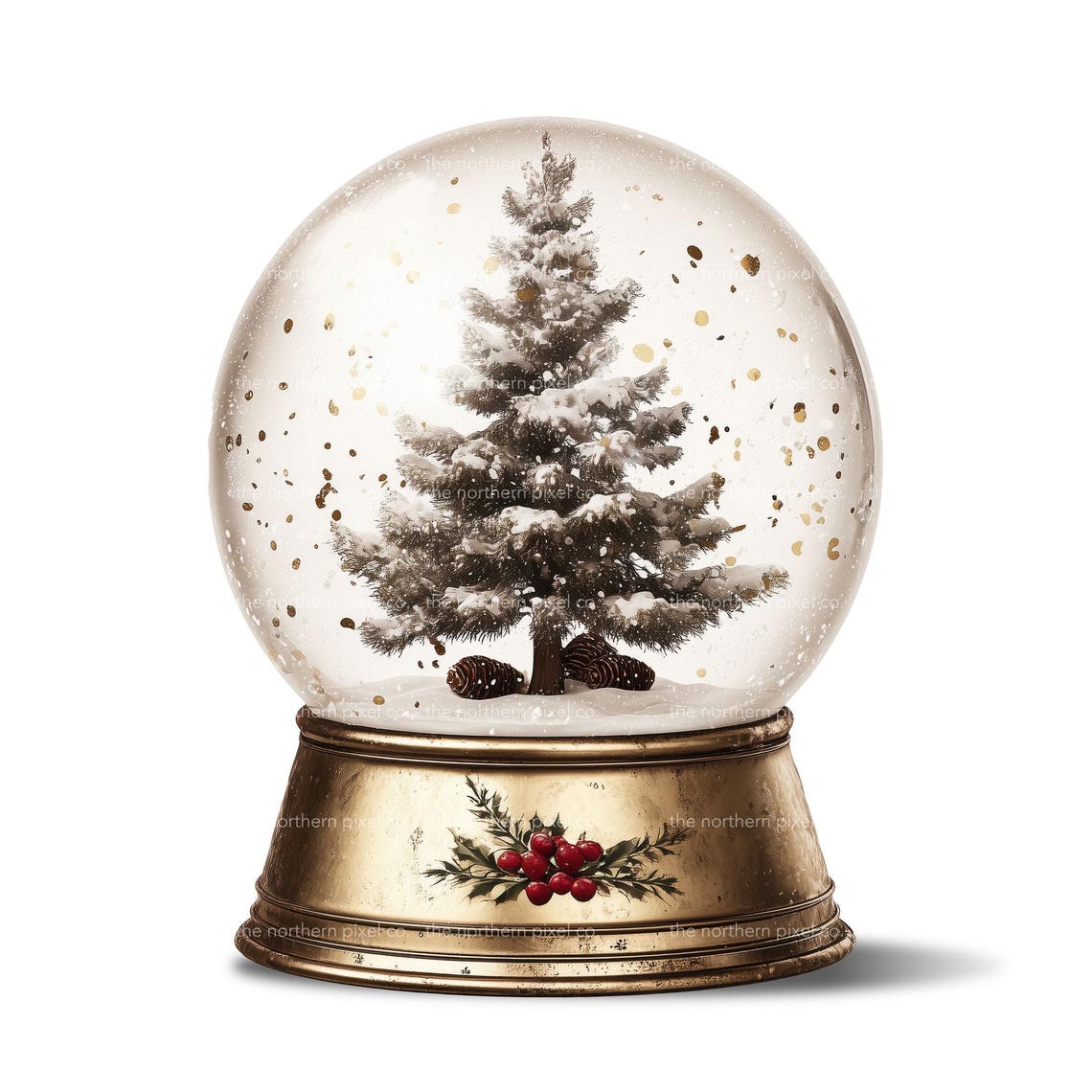 8 Christmas Christmas Tree Snow Globe Clipart, Christmas Snowglobe ...