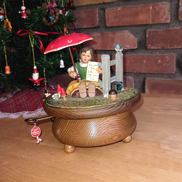 Revolving Music Box - Etsy