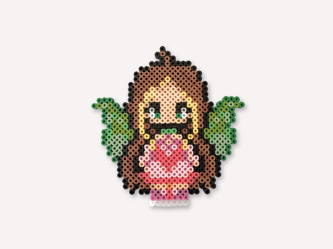 Winx Club Inspired Hama Perler Art Cake Topper/magnet - Etsy
