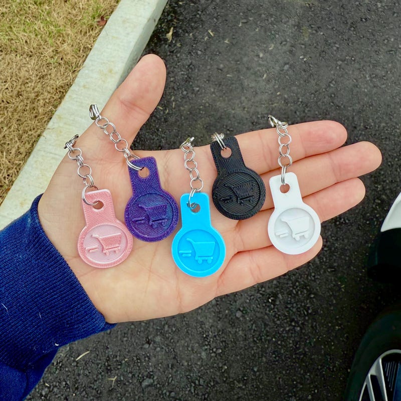 Shopping Cart Key - Etsy