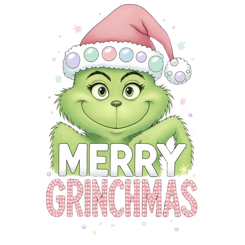 Grinch Design, Merry Grinchmas PNG, Grinch Christmas PNG Clipart ...