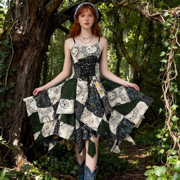 Sun and Moon Dresses for Women - Etsy