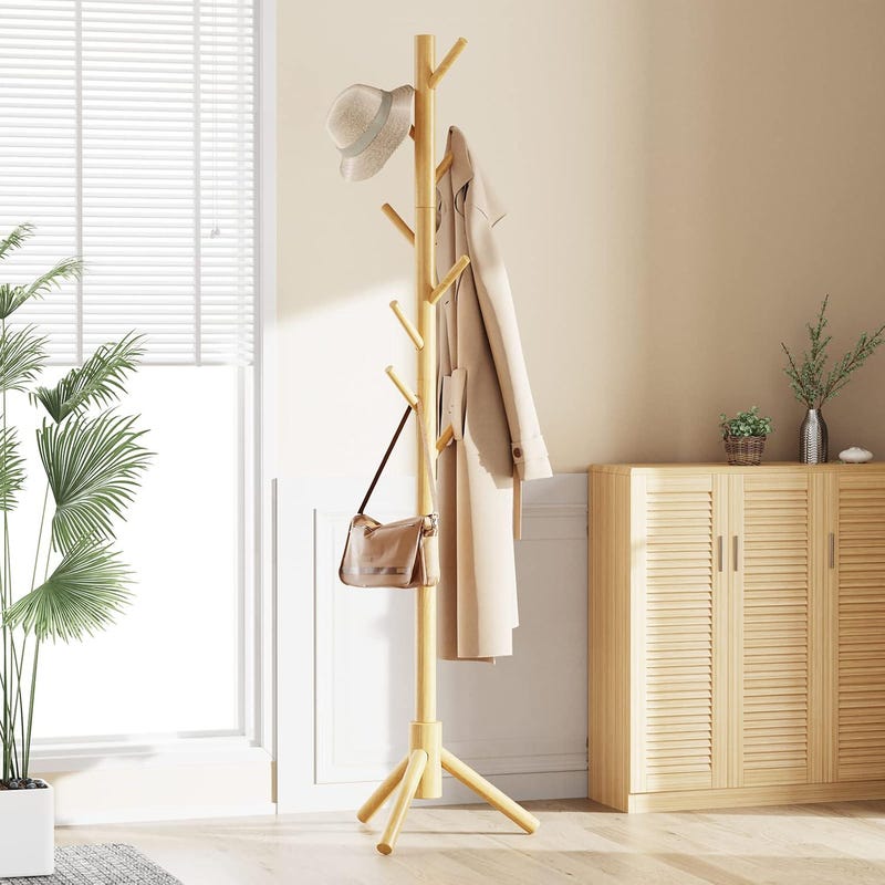 Tree Branch Coat Rack - Etsy