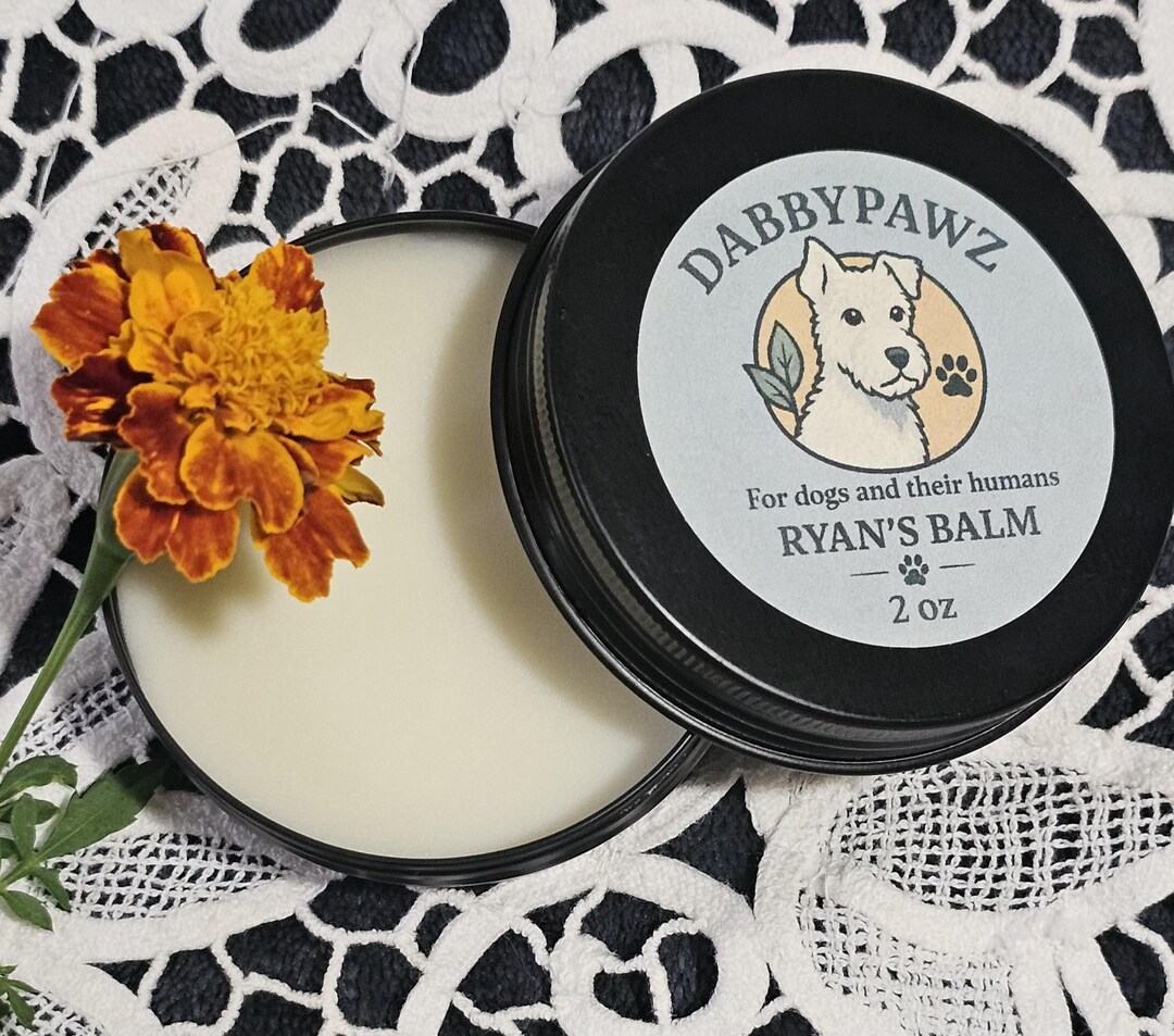 Organic Paw and Nose Balm for Dogs & Humans, Healing Salve - Etsy