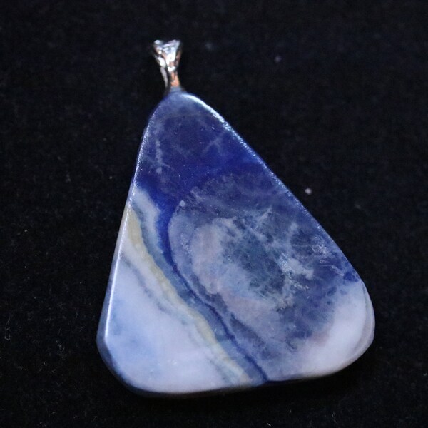 Onyx Stone Pendant - Etsy