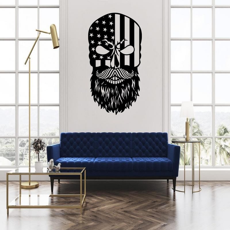 American Flag Mdf - Etsy