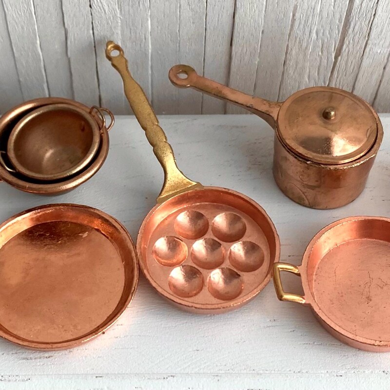 Miniature Cookware - Etsy