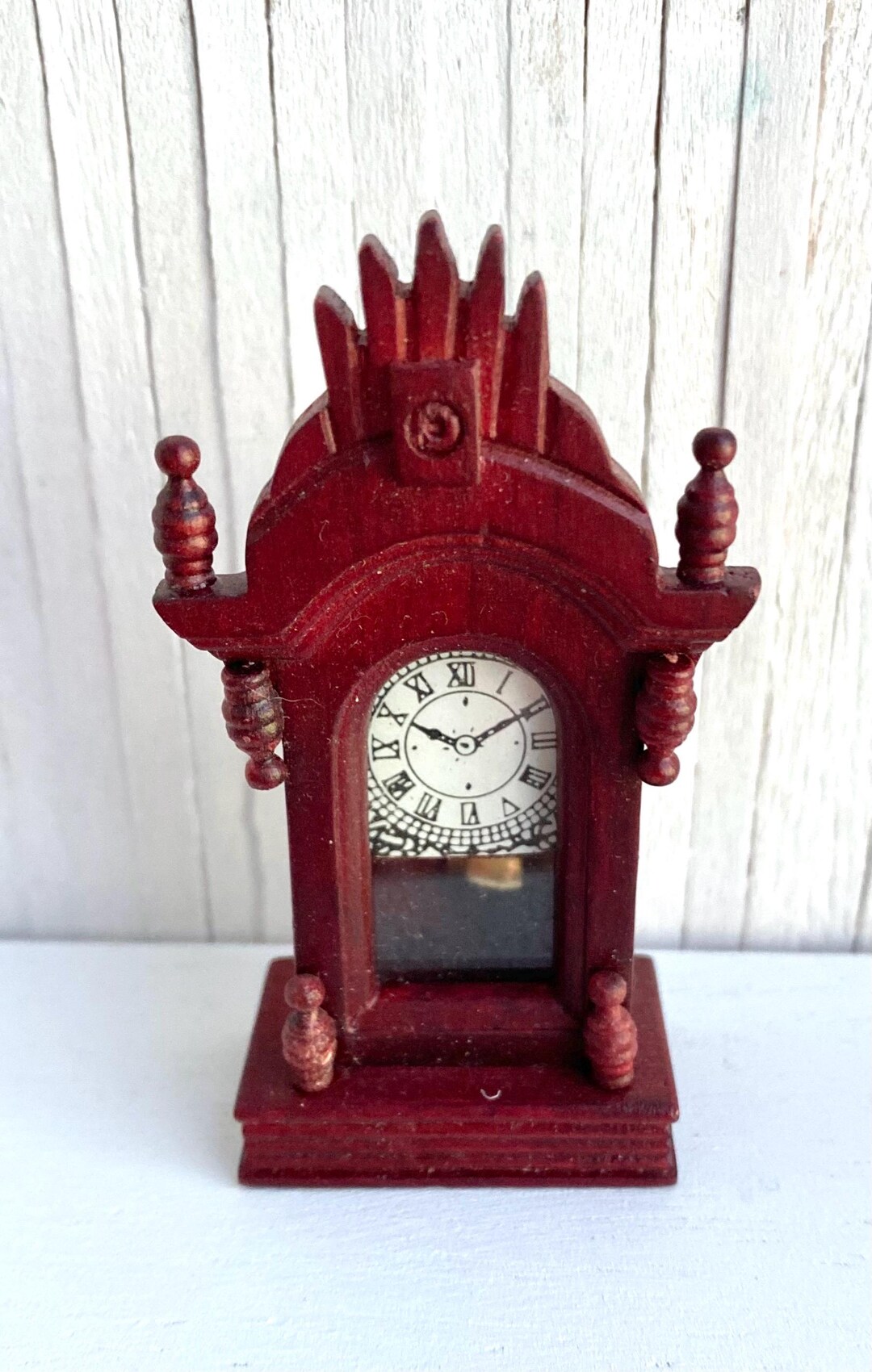 Miniature Mantle Clock - Etsy