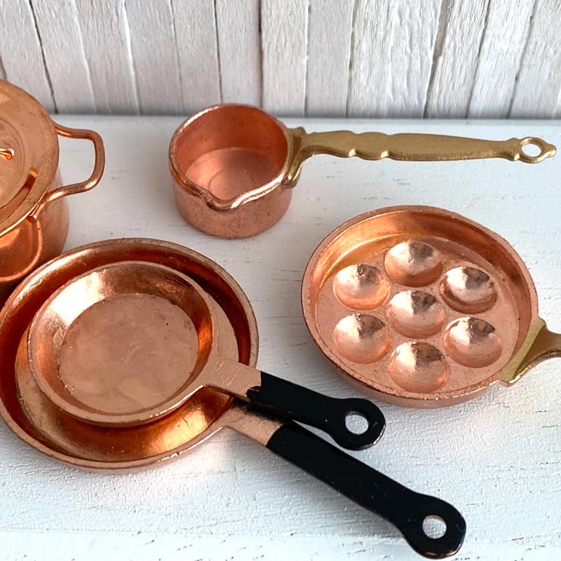 Miniature Cookware - Etsy