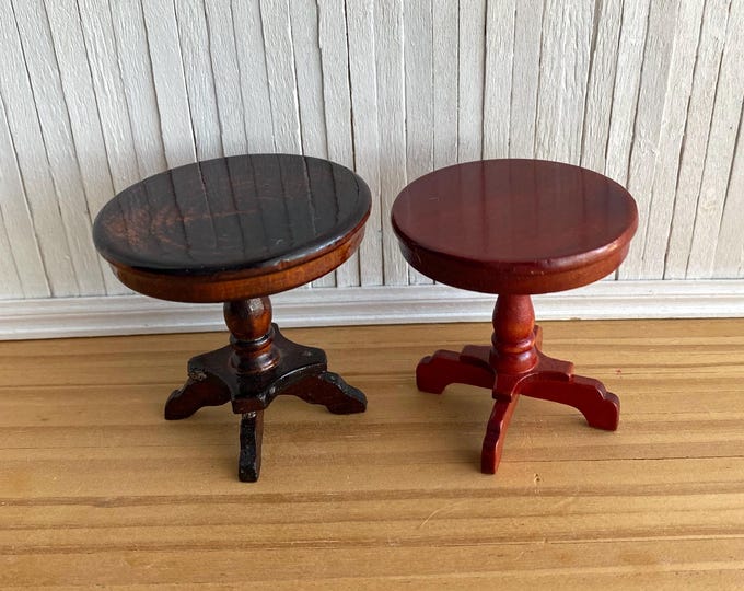 Miniature Set of Misc. Tables - Etsy