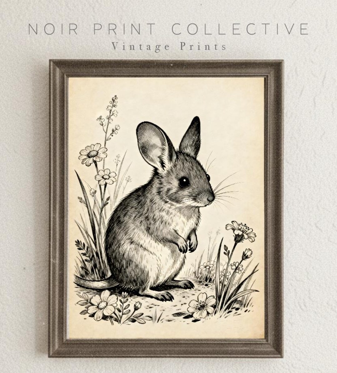 Baby Bilby Nursery Print, Vintage Digital Art (digital Download) - Etsy