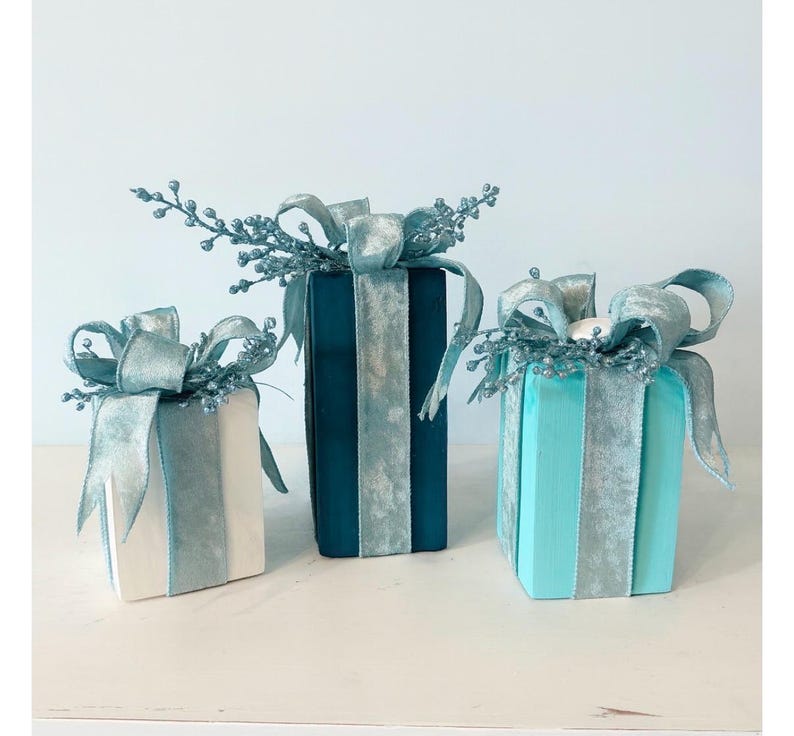 Handmade Beach Theme Wooden Christmas Gift Set - Etsy