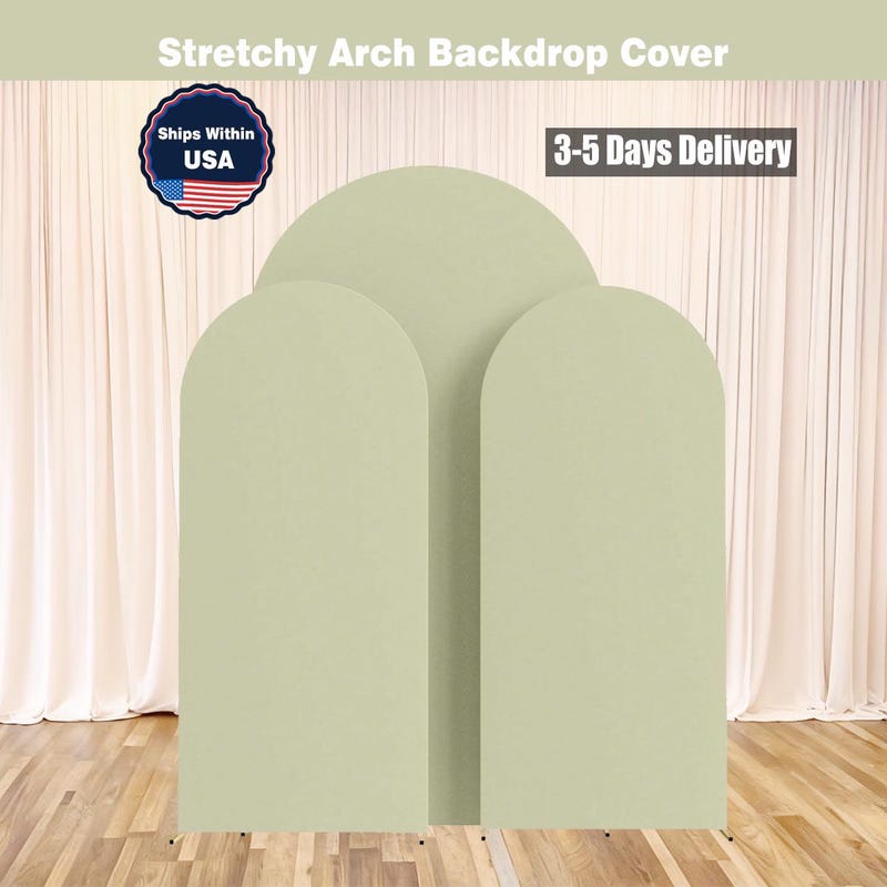 6 Arch Backdrop Covers - Etsy