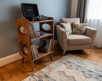 Retro Flat Screen Tv Stand - Etsy